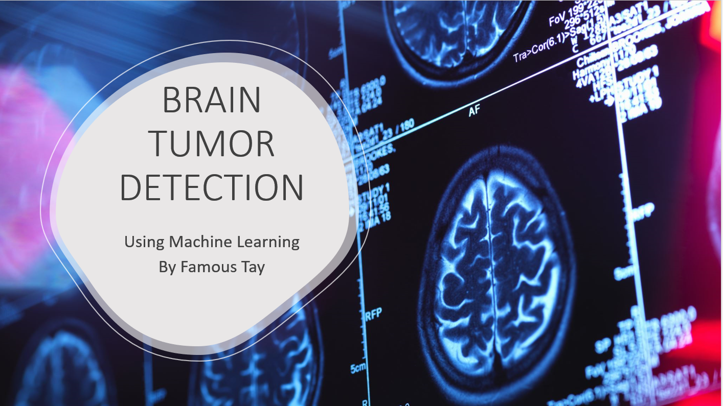 Brain Tumor Detection Using Deep Learning (CNN) Brain Tumor Detection Using Deep Learning (CNN)